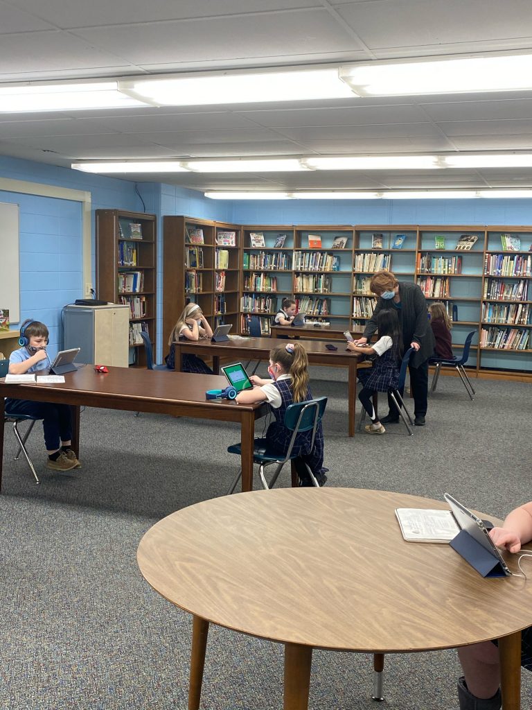 iReady Testing! – St. Linus School
