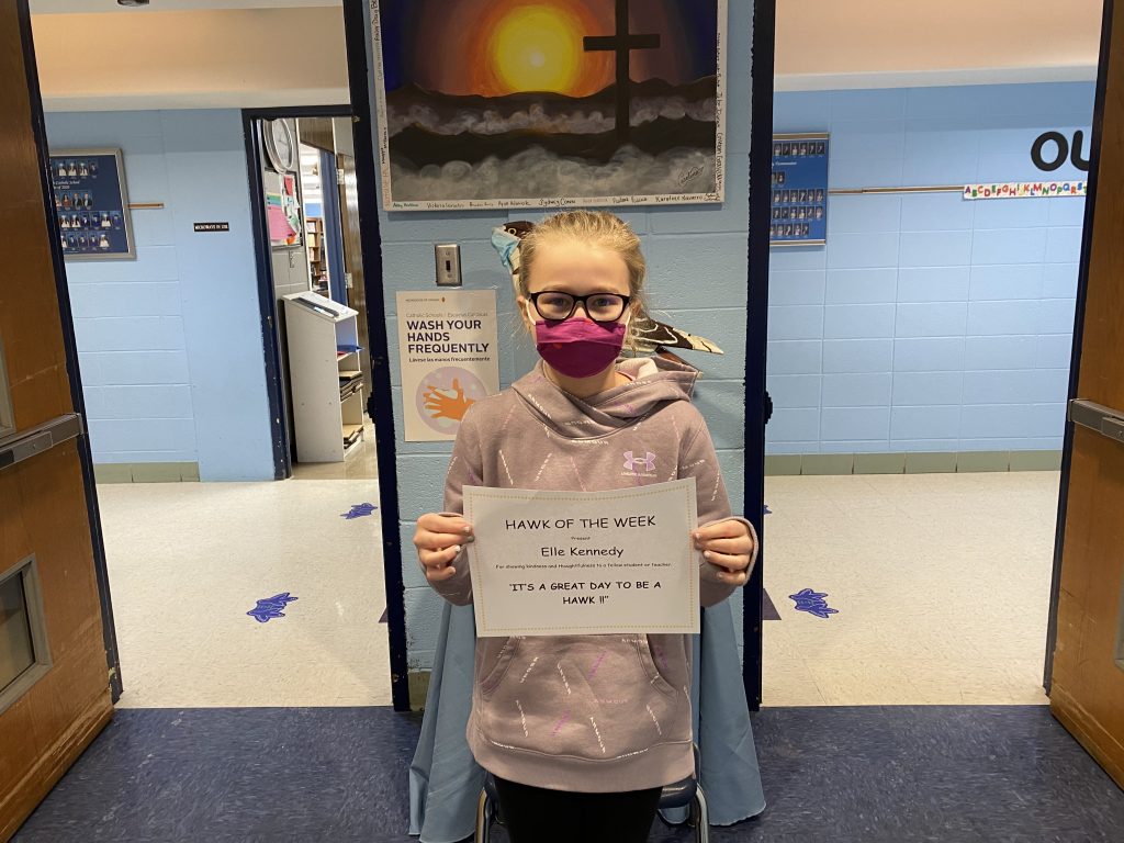 Hawks of the Week – St. Linus School