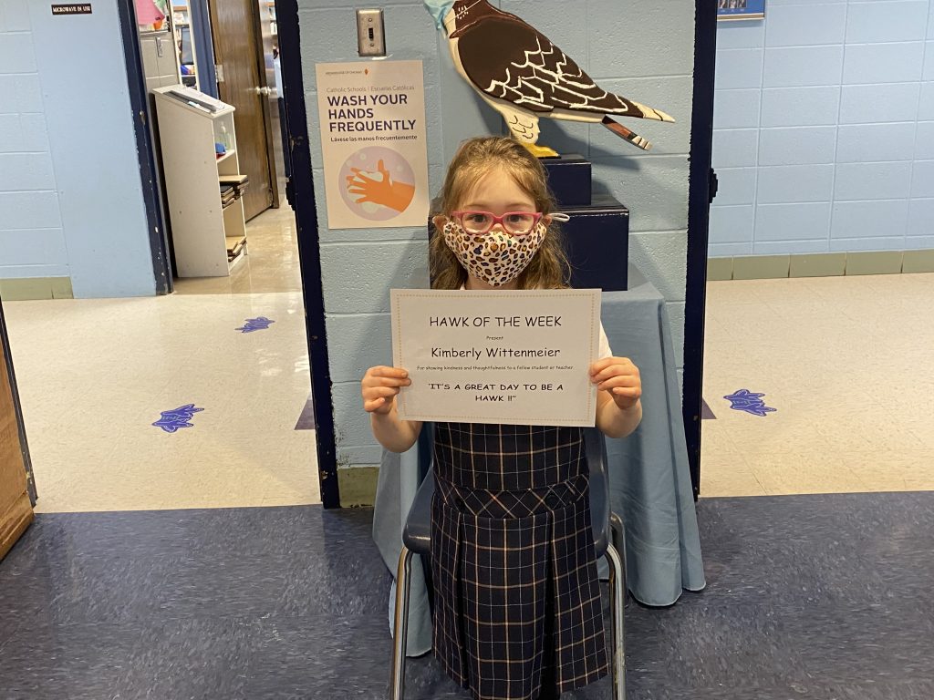 Hawks of the Week! – St. Linus School