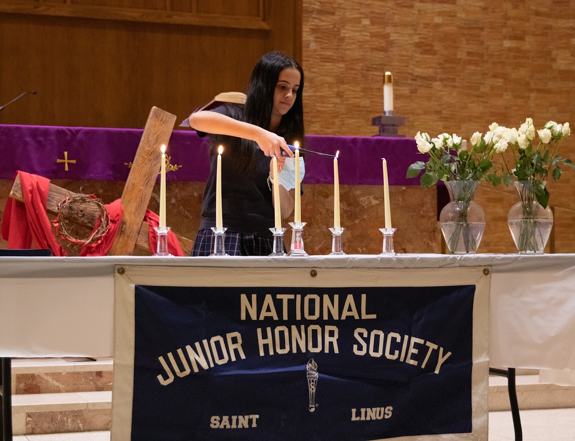 NJHS Induction Ceremony – St. Linus School