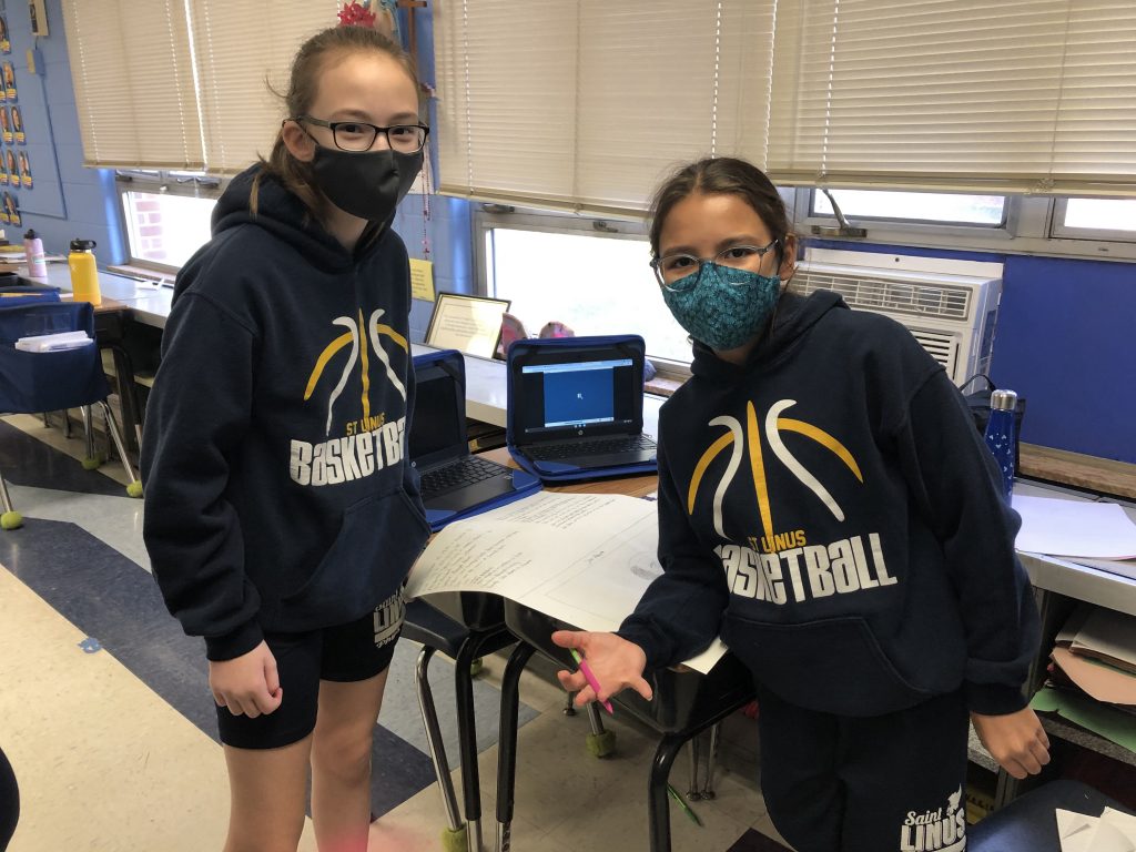 5th Grade Social Studies Project – St. Linus School