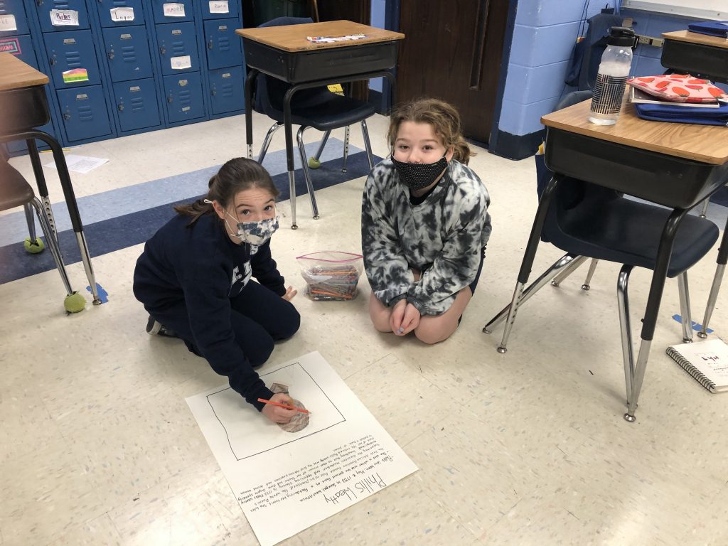 5th Grade Social Studies Project – St. Linus School