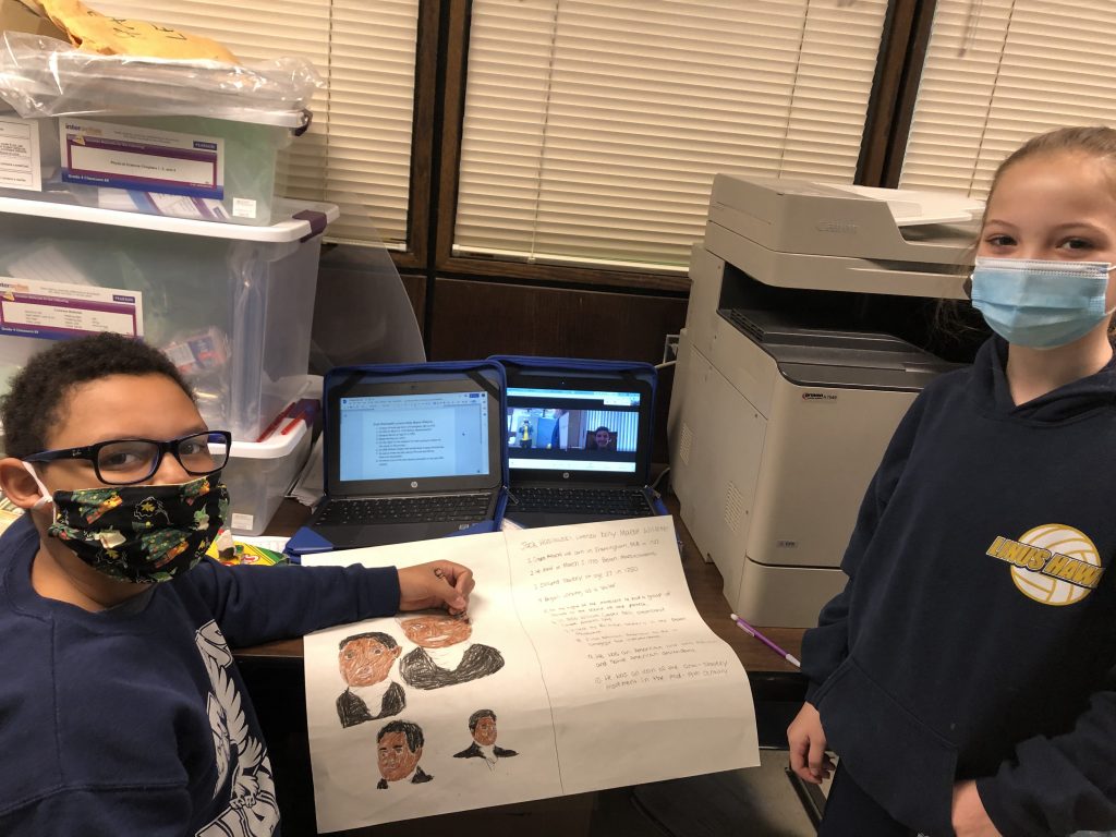 5th Grade Social Studies Project – St. Linus School