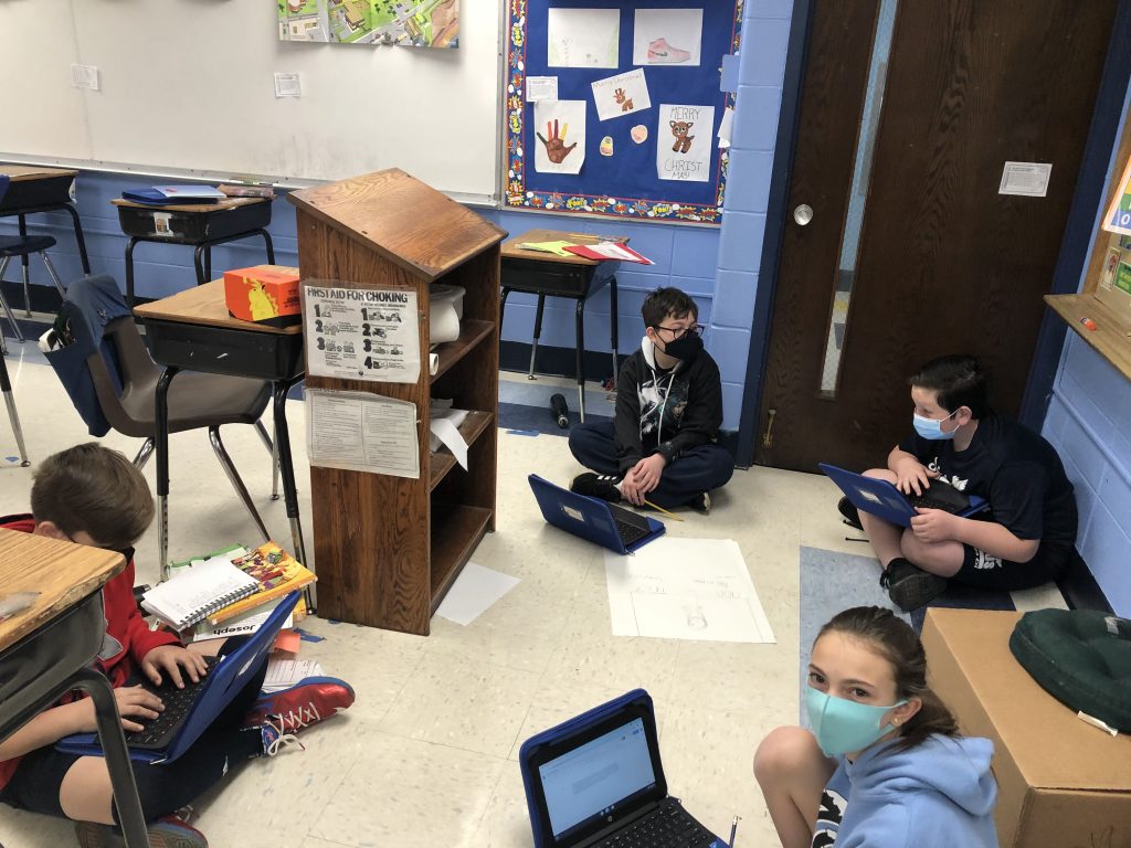 5th Grade Social Studies Project – St. Linus School