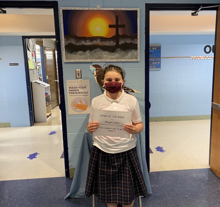 Hawks of the Week! – St. Linus School