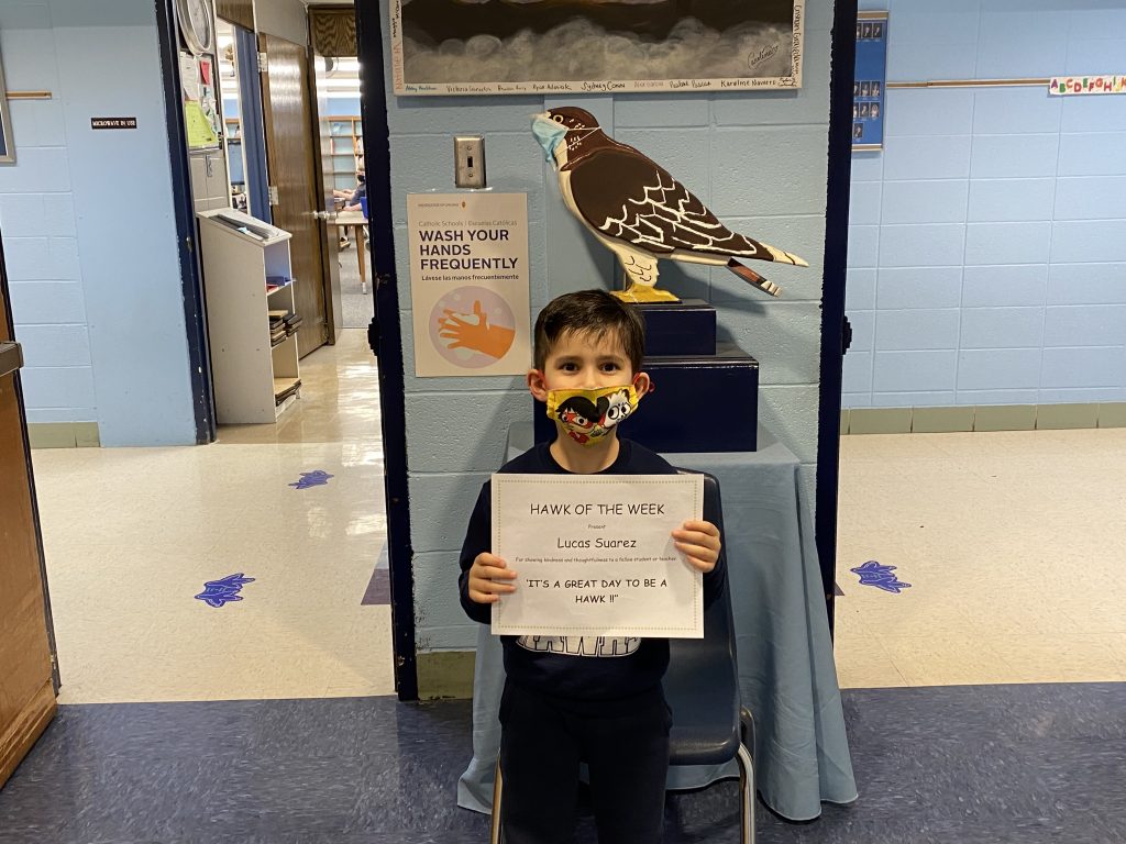 Hawks of the Week! – St. Linus School