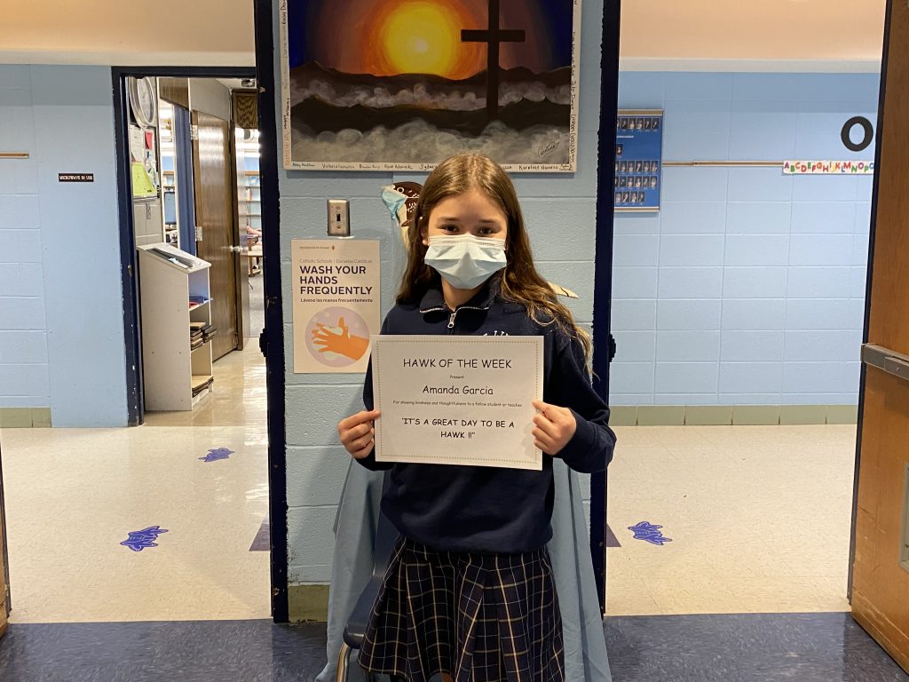 Hawks of the Week! – St. Linus School