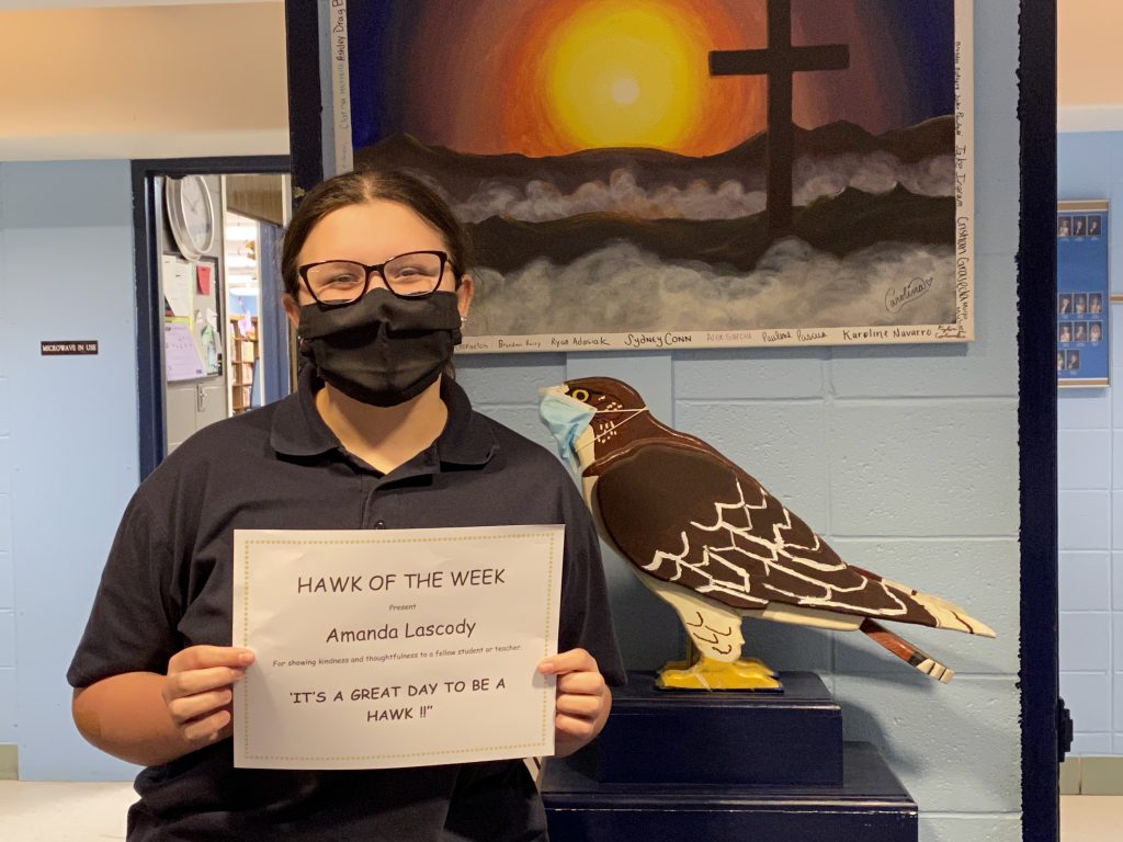 Hawks of the Week! – St. Linus School