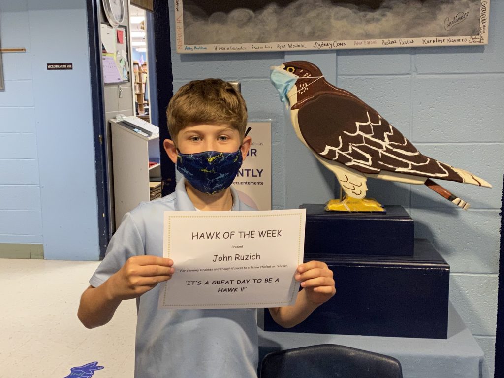 Hawks of the Week! – St. Linus School