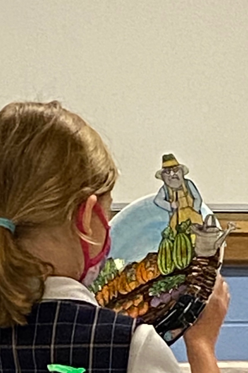Puppet Theatre- Peter Rabbit – St. Linus School