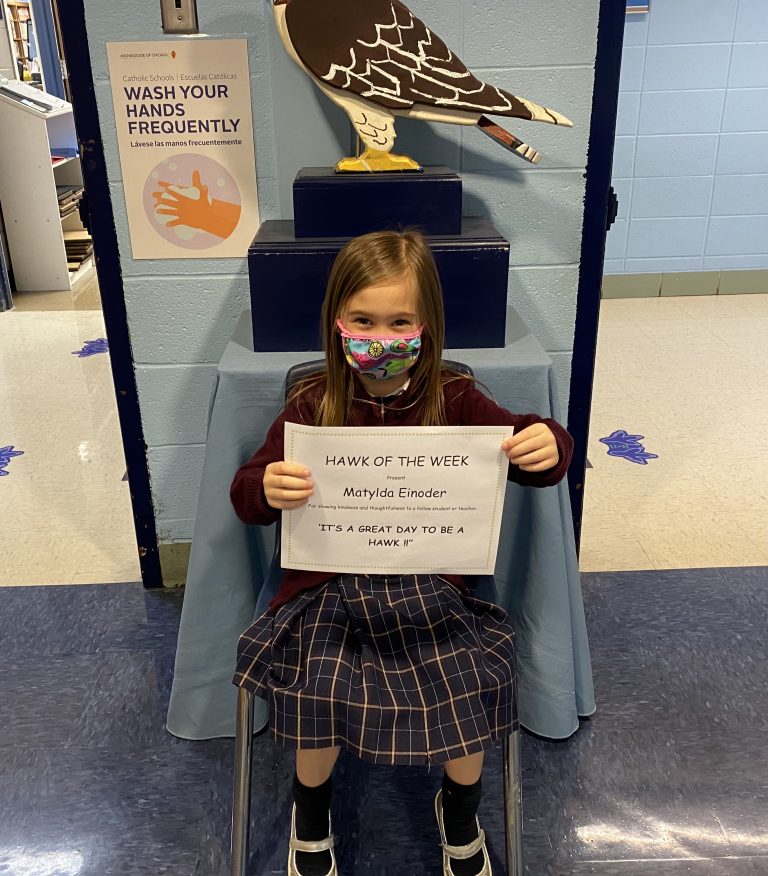Hawks of the Week! – St. Linus School
