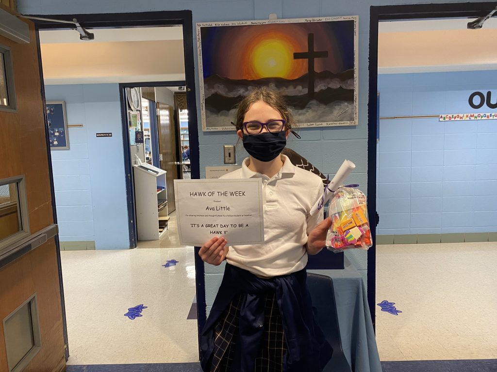 Hawks of the Week! – St. Linus School