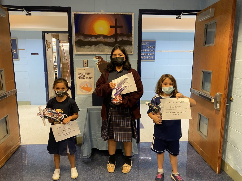 Hawks of the Week! – St. Linus School