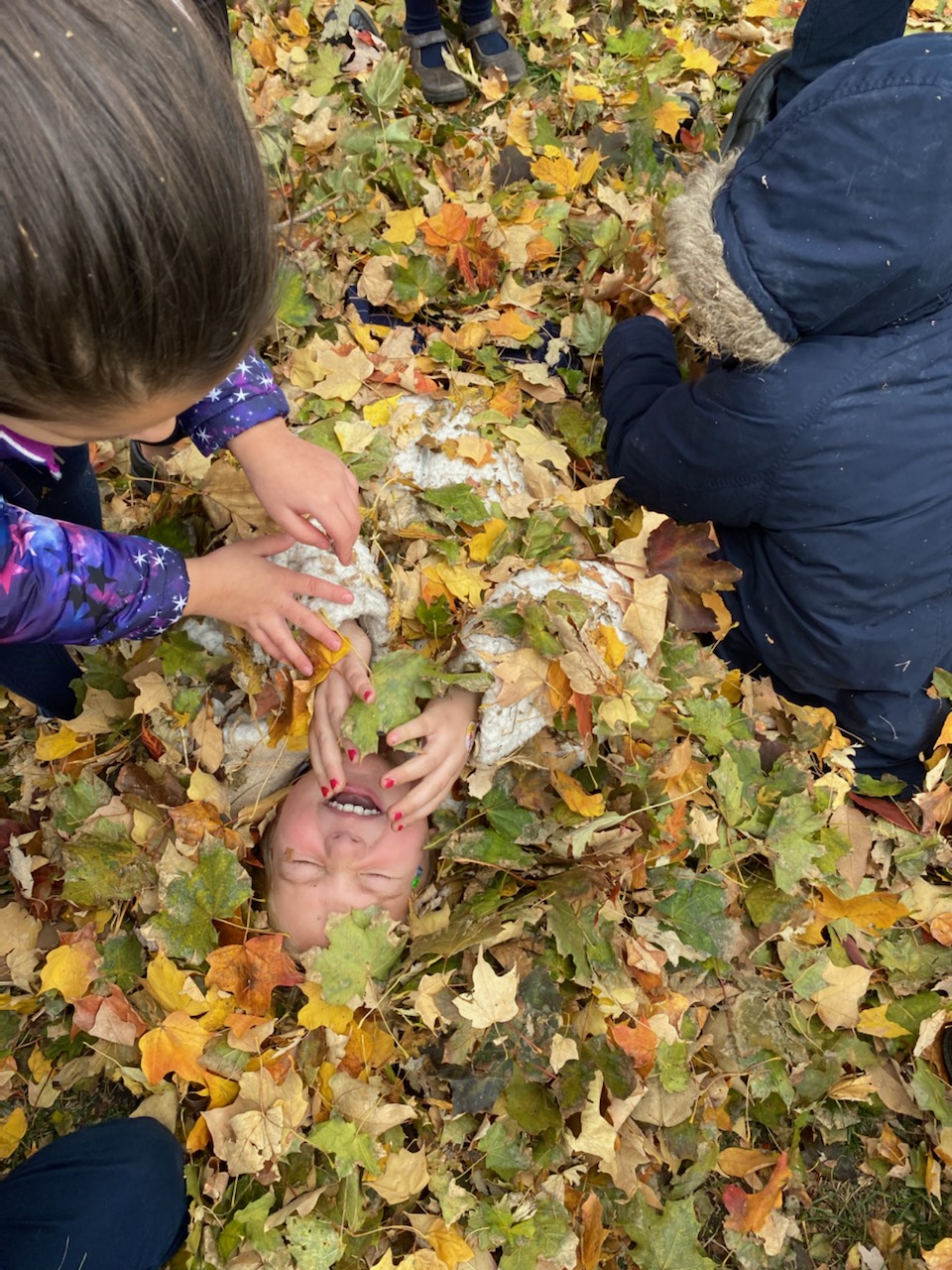 Fall Fun During Recess!!!! – St. Linus School