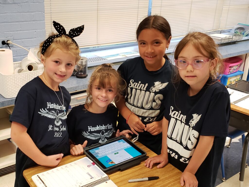 6th Grade Activities – St. Linus School