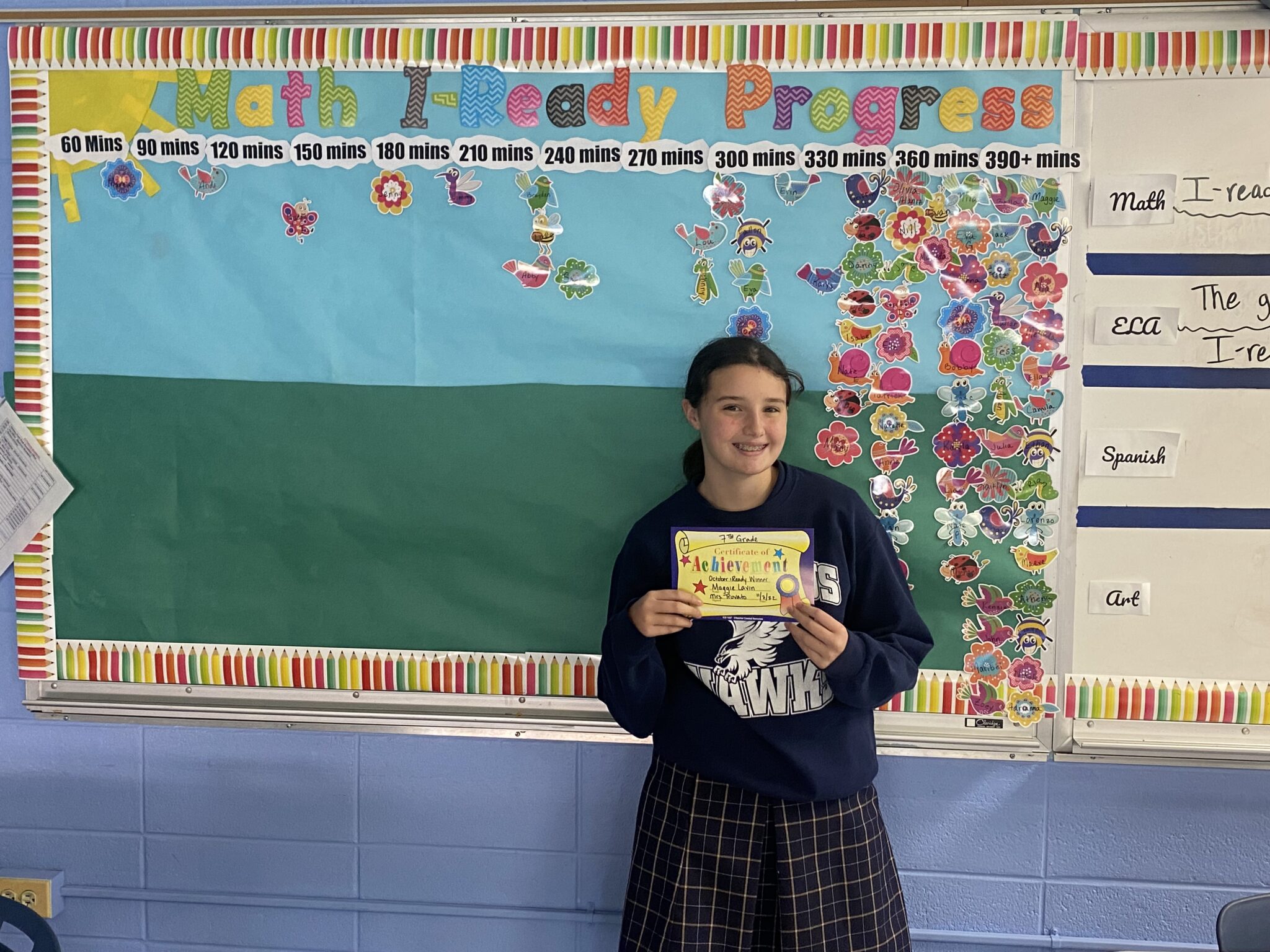 iReady Stars!!! – St. Linus School