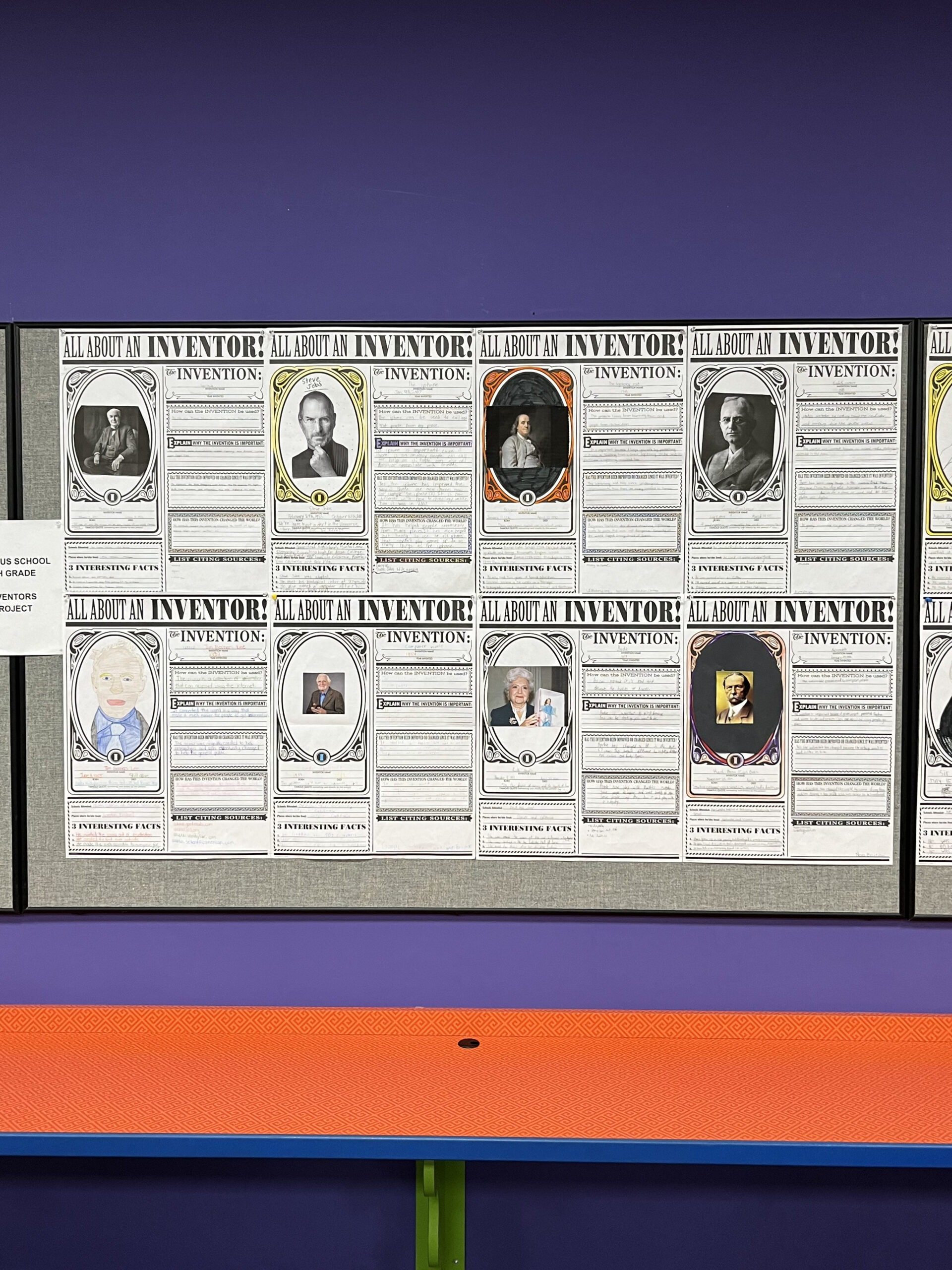 Oak Lawn Public Library Displays Student Work! – St. Linus School