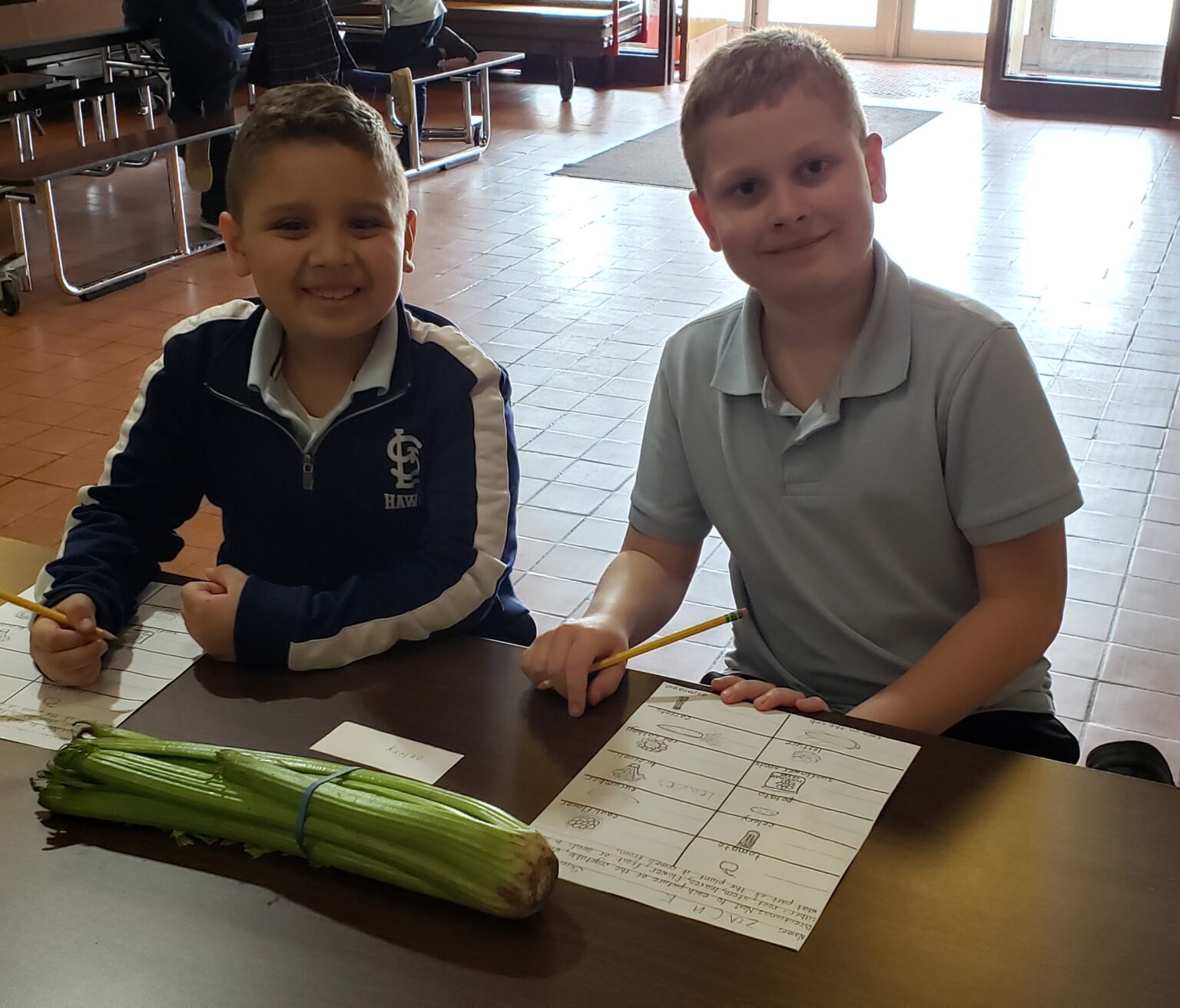 Ms. Anderson’s Scientists! – St. Linus School