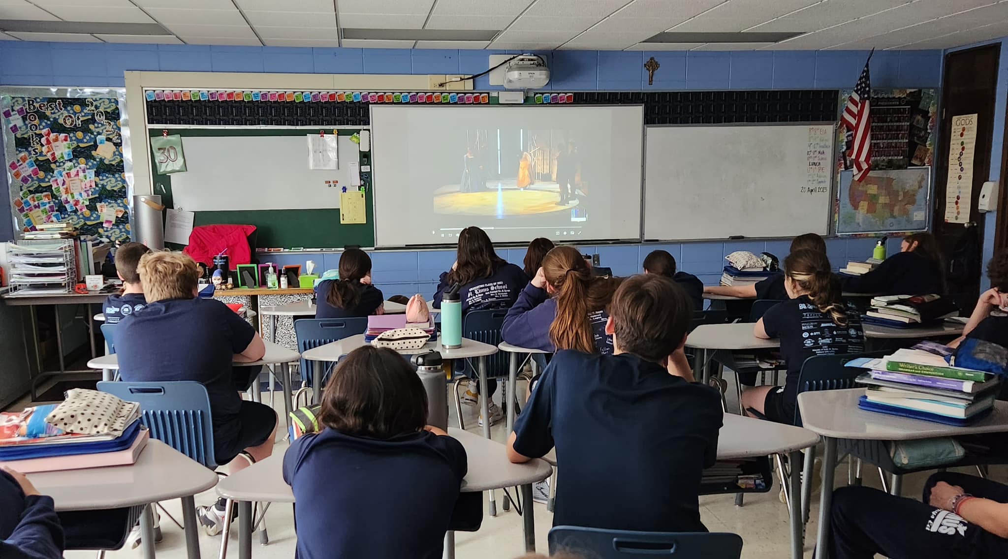 8th Grade Shakespeare Unit! – St. Linus School