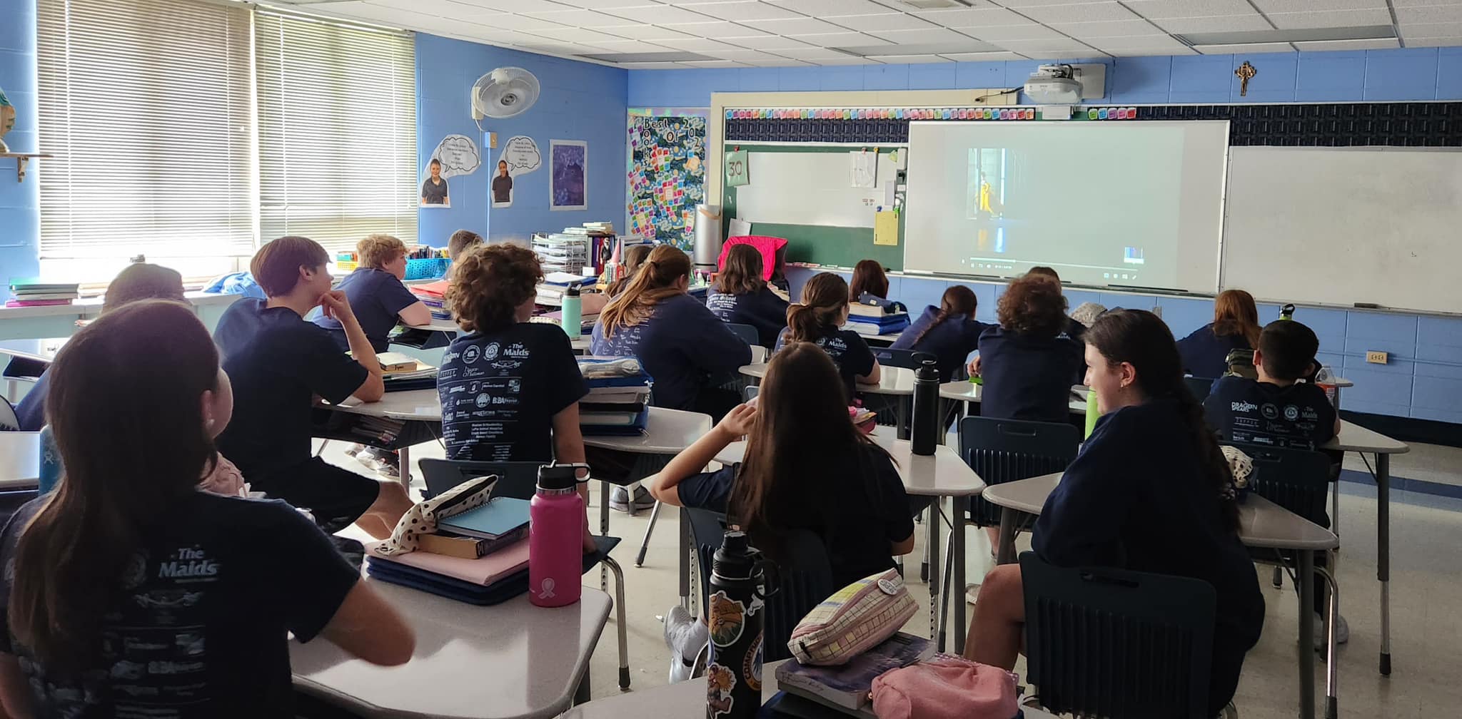 8th Grade Shakespeare Unit! – St. Linus School