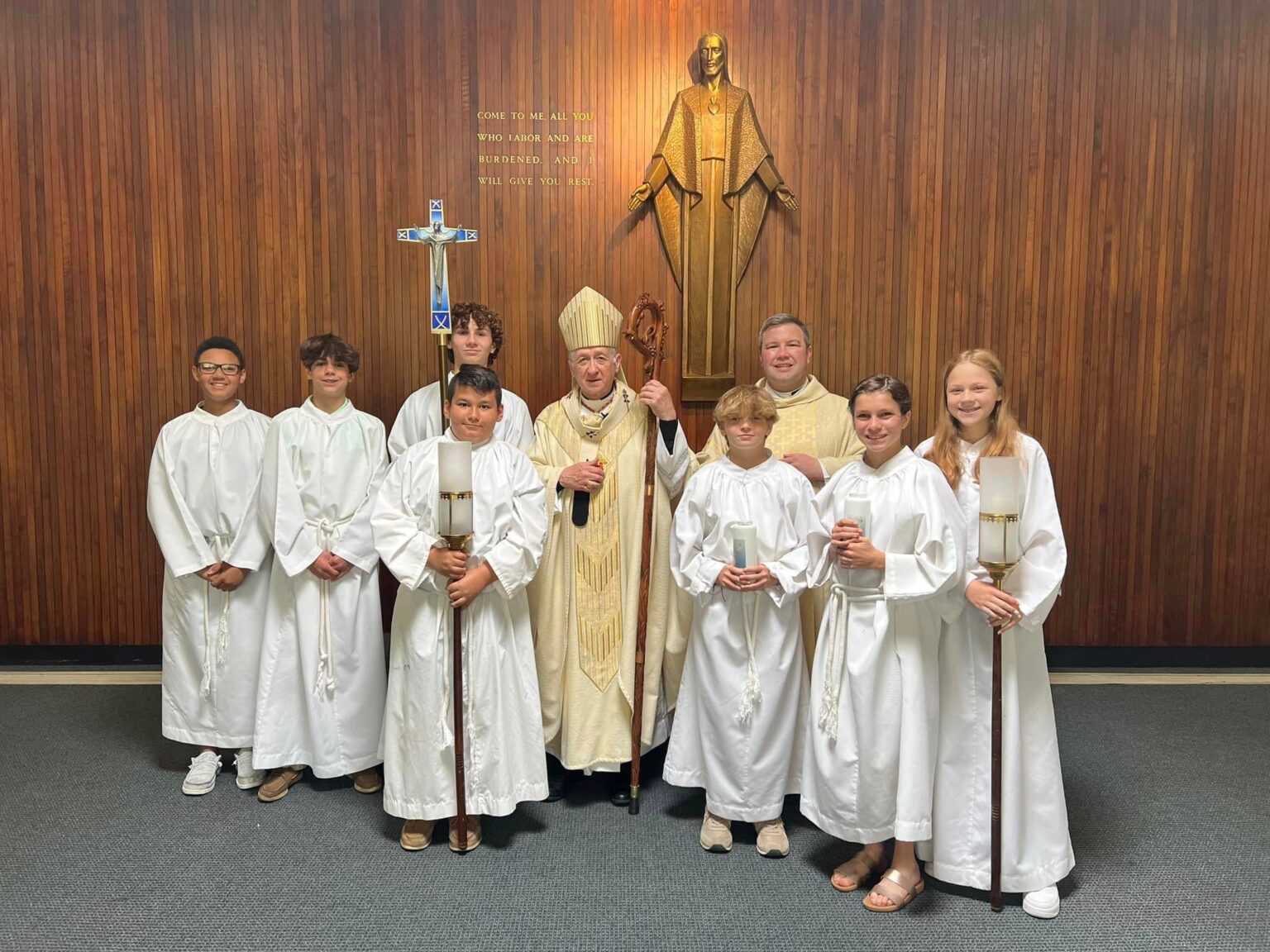 Memorial Day Mass – St. Linus School