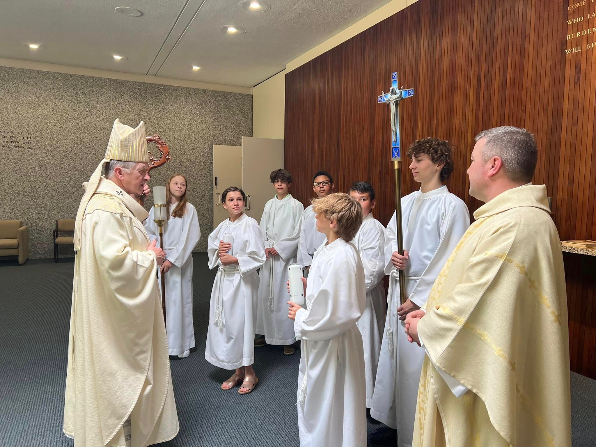 Memorial Day Mass – St. Linus School