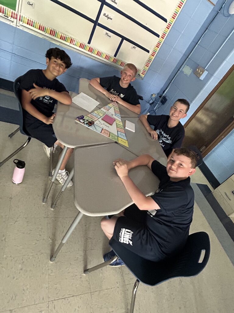 Math Games!! 6th Grade – St. Linus School