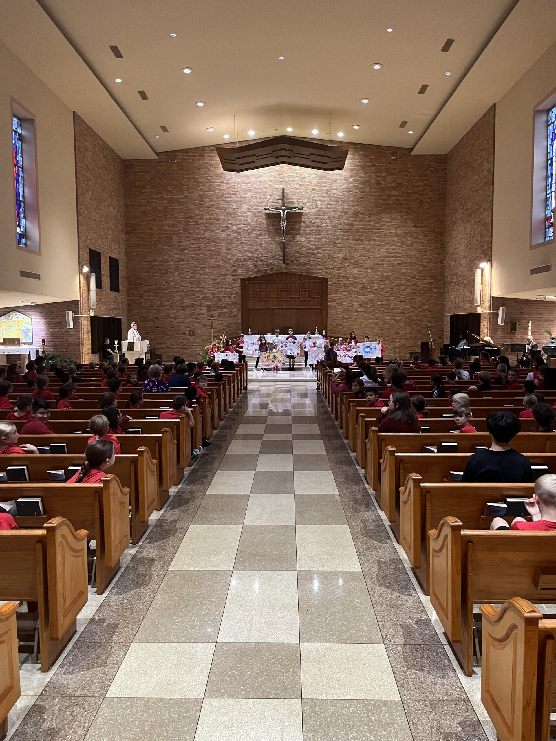 Prayer For Peace – St. Linus School