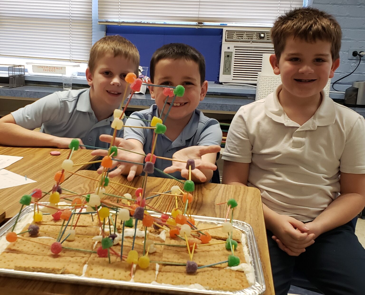 2nd Grade Science Fun! – St. Linus School