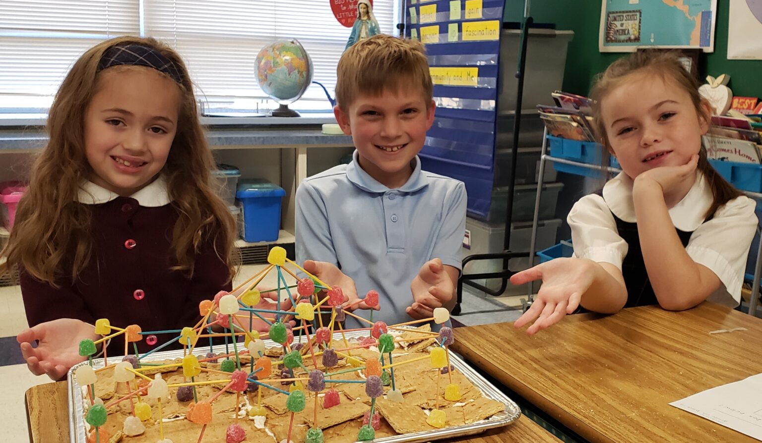 2nd Grade Science Fun! – St. Linus School