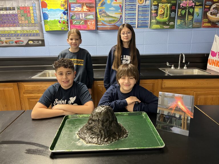 Junior High Science Fair! – St. Linus School