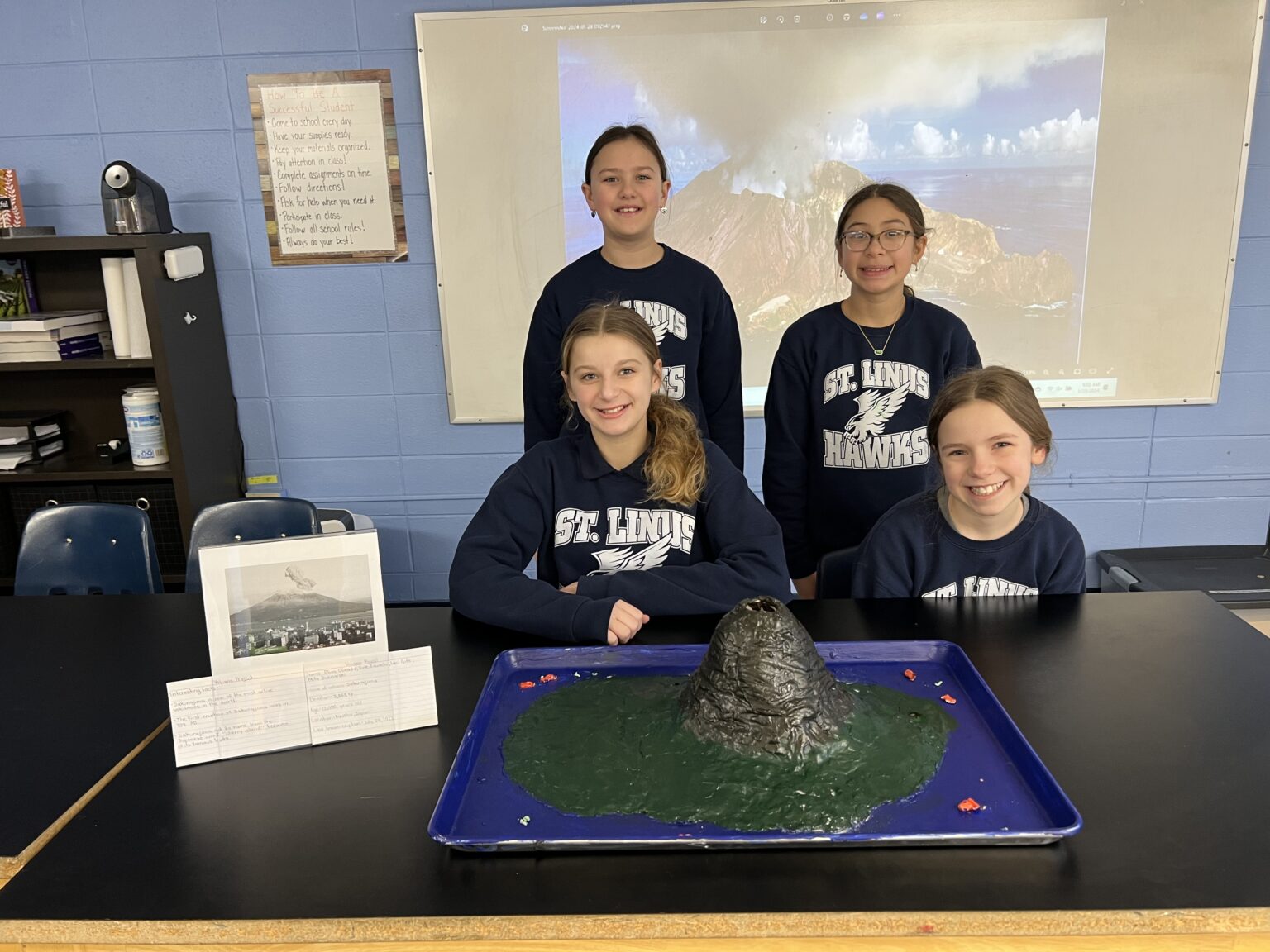 Junior High Science Fair! – St. Linus School