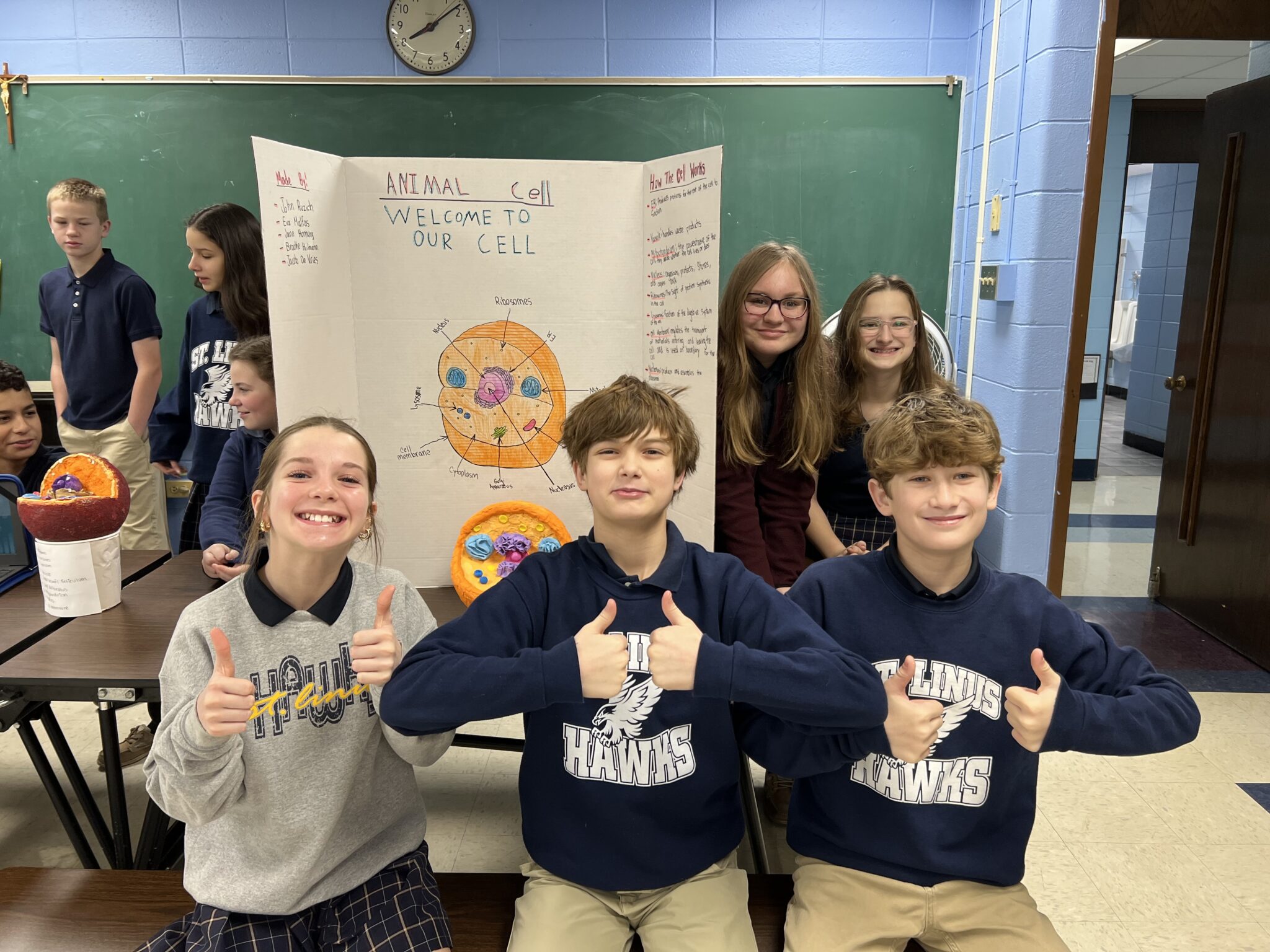 Junior High Science Fair! – St. Linus School