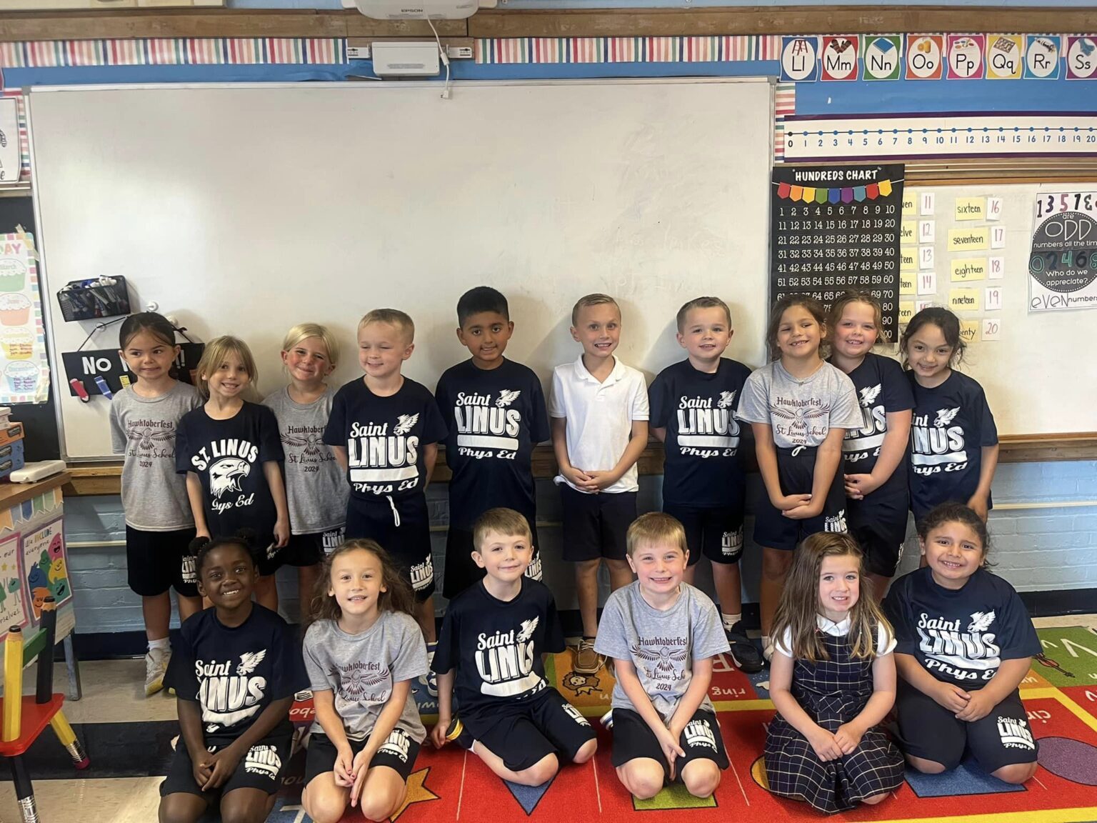 Welcome Back to School! – St. Linus School