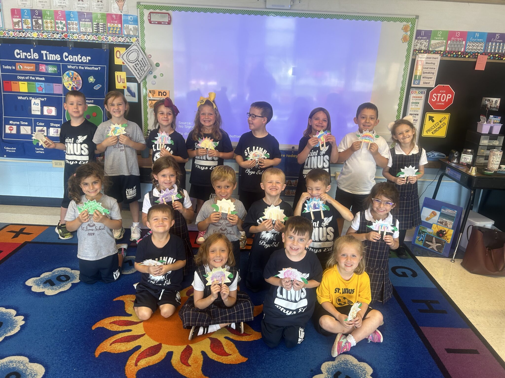 Kindergarten ABC Boot Camp!! – St. Linus School