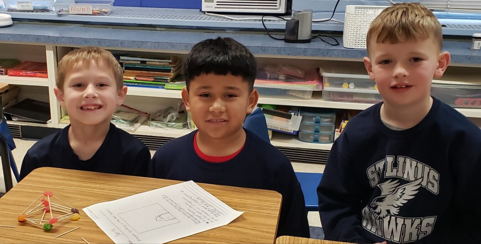 2nd Grade Science Experiment – St. Linus School