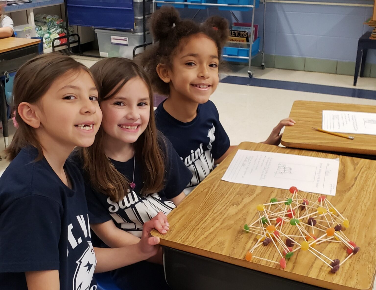 2nd Grade Science Experiment – St. Linus School