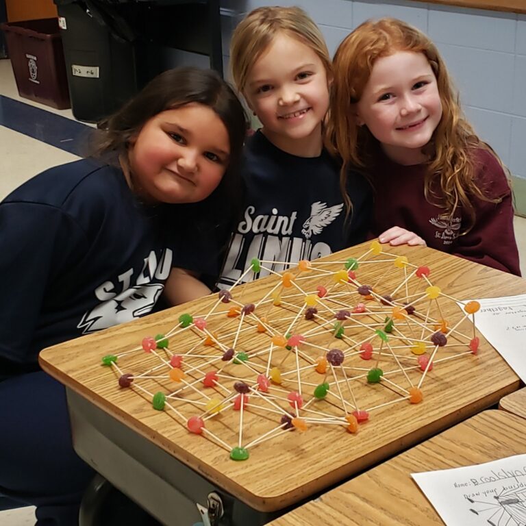 2nd Grade Science Experiment – St. Linus School