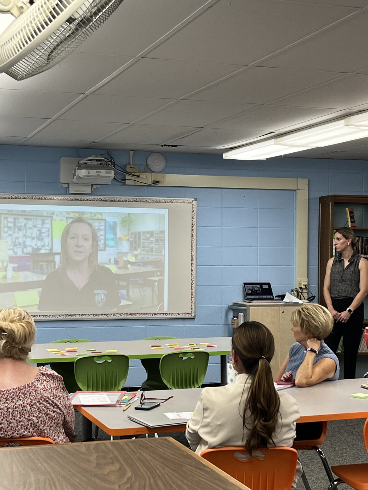 Teacher Professional Development – St. Linus School